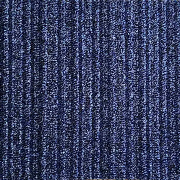 Illusion Plus Carpet Tiles - Blue Steel | Carpet Tiles | Floorjoy
